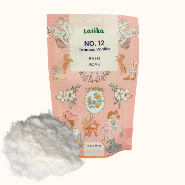 Tobacco-Vanilla Bath Soak | Shop Ironic
